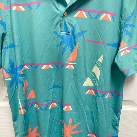 chubbies | Shirts | Chubbies Pattern Polo | Poshmark